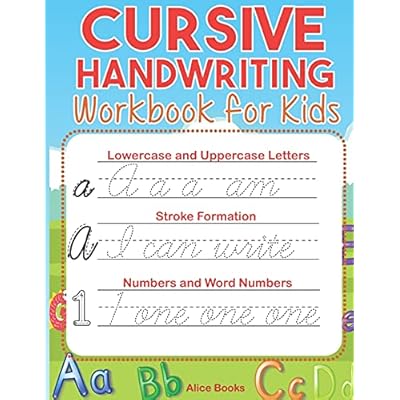 ABC Cursive Handwriting Workbook for Kids: Learn Philippines | Ubuy