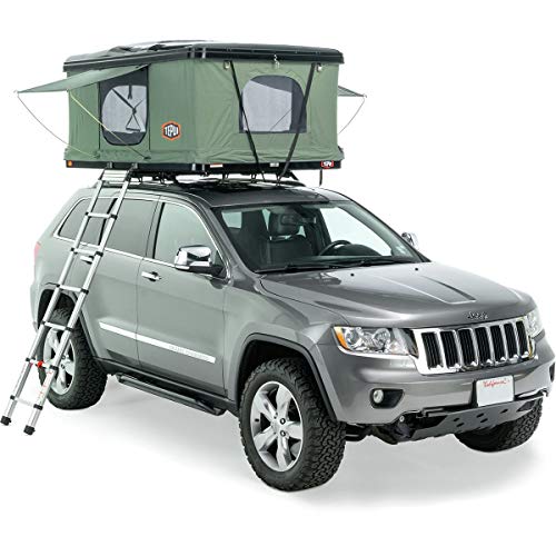Car Campers Will Love This Roof-Mounted Tent and Storage Box Combo ...