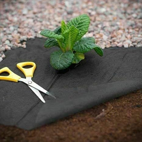 Ossian Weed Control Sheet – Large 1.5m x 1.5m Strong Durable Heavy Duty ...