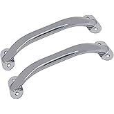 Amazon.com : ISURE MARINE 316 Stainless Steel 9 inch Boat Grab Handle ...