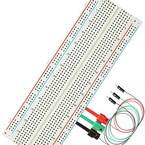 Buy Test Hook MB-102 830 Point Prototype PCB Solderless Breadboard ...