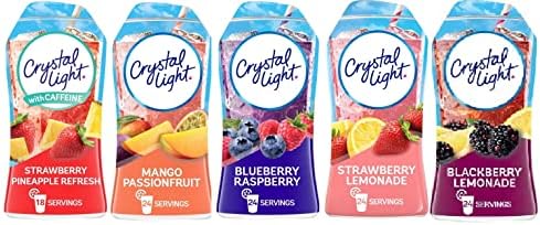 Southwind Enterprises Inc. Crystal Light Liquid Water Enhancer Variety ...