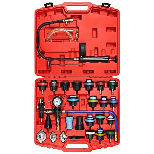 Cooling System Diagnostic Tool 28-Piece Radiator Cooling System Kit ...