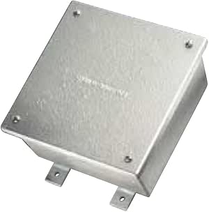 CROUSE-HINDS Explosion Proof WCB040402 Junction Overlap Pull Box Cast ...