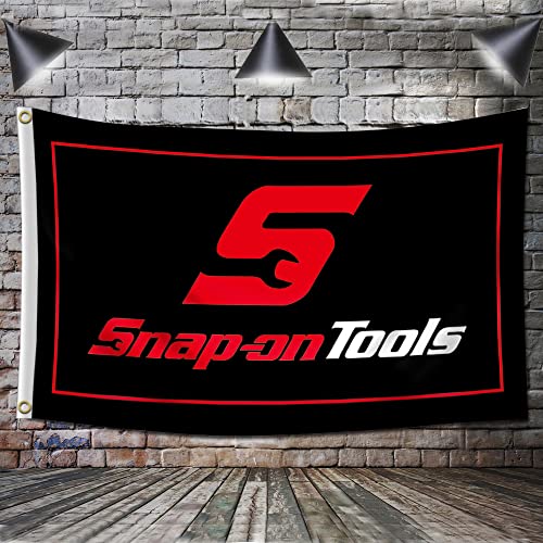 Arbinger Snap-on Tools Banner Flag Racing Car Show Sign Garage Wall ...