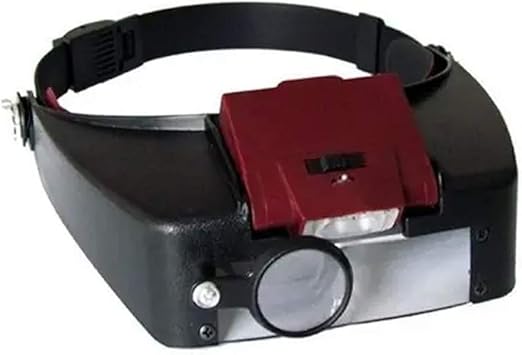 Lupa Para Cabe a Pala Com Led E 3 Lentes Lee Tools 610049 lupa-para-cabe-a-pala-com-led-e-3-lentes-lee-tools-610049
