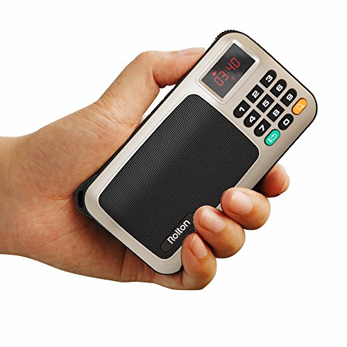 Rolton W405 Portable Mini FM Radio Speaker Music Player TF Card for PC ...