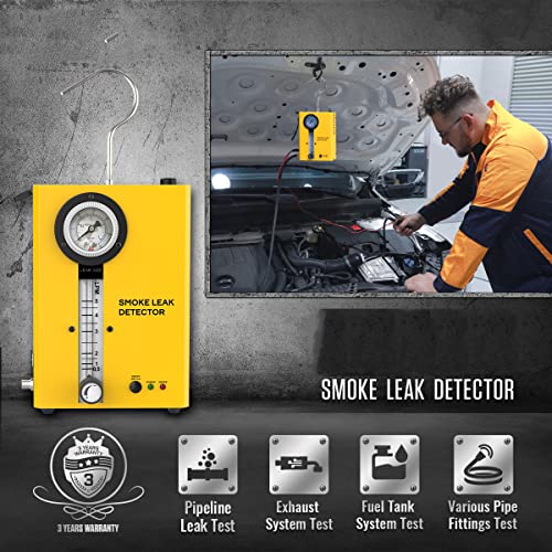 Smoke Leak Detector,Automotive Smoke EVAP Leaks Testing Machine ...