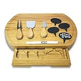 Swiss Cheese Marble Server - The Green Head