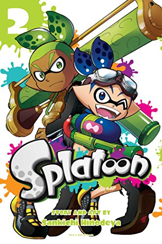 Splatoon, Vol. 2 (2): Hinodeya, Sankichi: 9781421597683: Amazon.com: Books