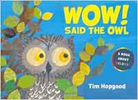 Wow! Said the Owl: Hopgood, Tim, Hopgood, Tim: 9780374385187: Books ...