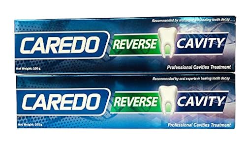 CAREDO Toothpaste Treatment Tooth Decay for Adult, The ONLY Toothpastes ...