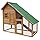 Wooden Rabbit Hutch Animal Cage XXL New enhanced model n°2: Amazon.co ...