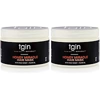 Amazon.com : tgin Honey Miracle Hair Mask Duo, 12 oz (Pack Of 2) for ...