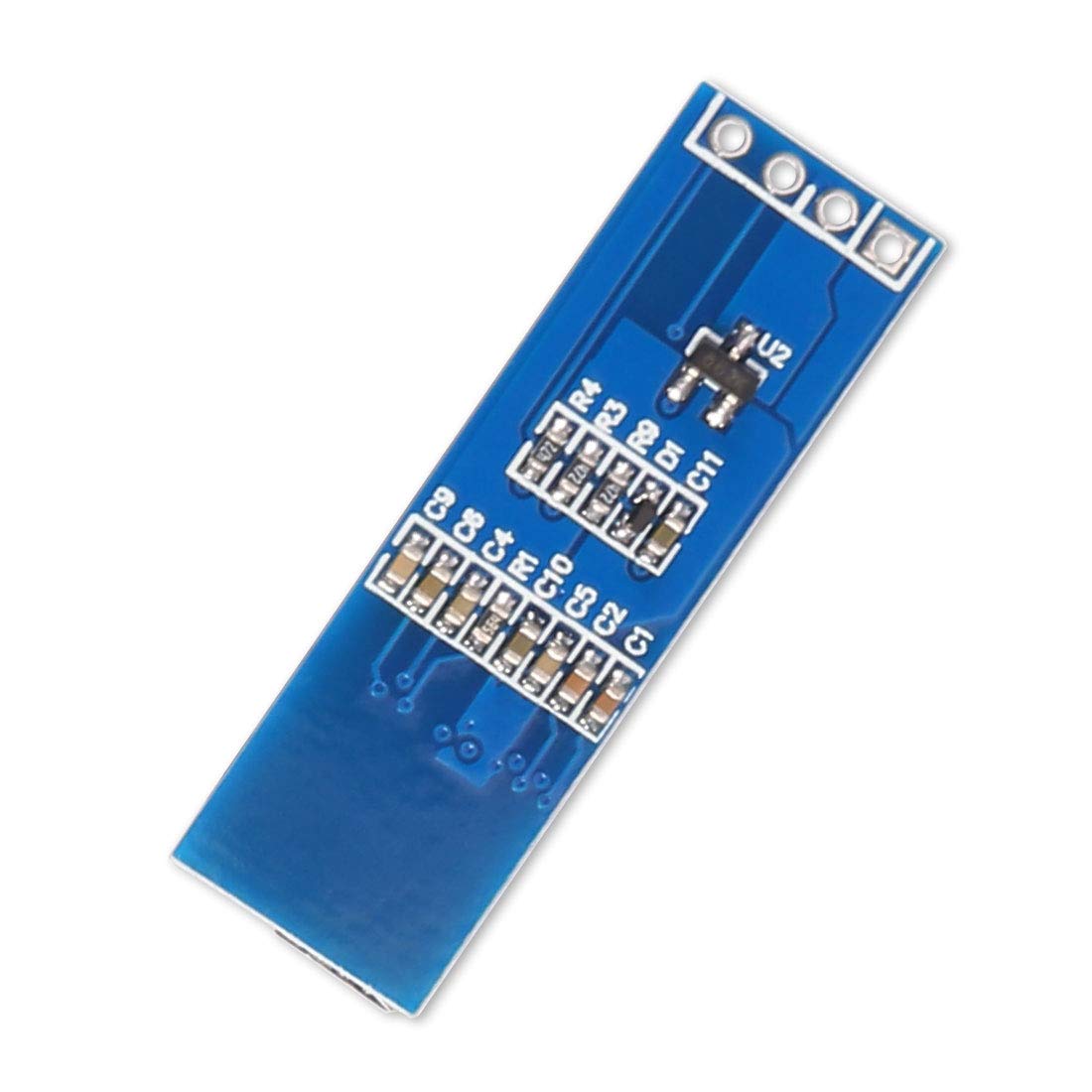 Mua 10PCS 0.91'' 12832 IIC I2C OLED Display Module 0.91inch I2C 128x32 ...