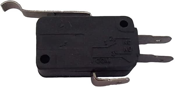 Club Car Micro Switch (3 Terminal) DS/Precedent Golf Cart, Golf Carts ...