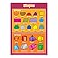 2D & 3D Shapes - Educational Poster Chart: Amazon.co.uk: Kitchen & Home