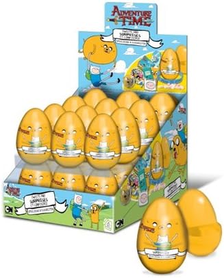 ADVENTURE TIME SWEETS AND SURPRISE EGG 10G (PACK OF 18: Amazon.co.uk ...
