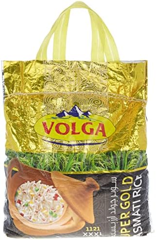 Volga Super Gold Basmati Xxx-Large 5Kg price in UAE | Amazon UAE ...