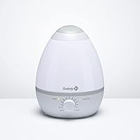 Amazon.com: Safety 1st Easy Clean 3-in-1 Humidifier, Grey : Home & Kitchen