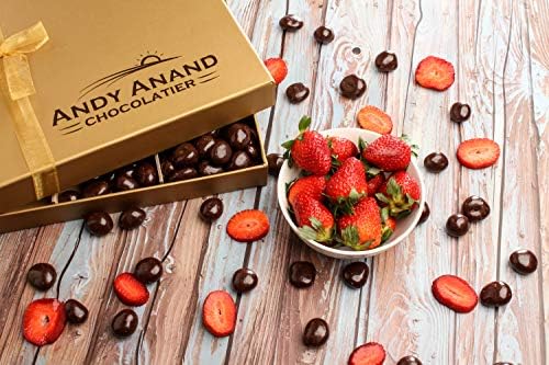 Andy Anand’s Chocolates - Premium California Farm Strawberries covered ...