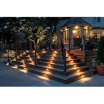 Amazon.com : Kerr Lighting 12 v Commercial Paver Light 4" x 8" for Walk ...