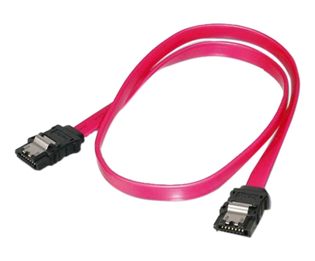 Nilox SATA - SATA, 1m Cable de SATA SATA 7-Pin Rojo - Cable SATA (1m, 1 ...