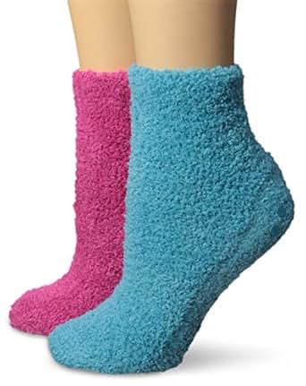 Dr. Scholl's Women's Spa with Aloe Low Cut 2 Pack Sock, FU/BL, Shoe ...