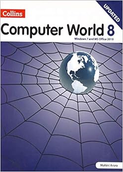 Collins Computer World Class - 8 : Amazon.in: Books