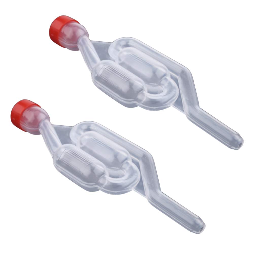 Adeeing Homebrew Airlock Beer Wine Brewing Bubble Fermentation Bung ...