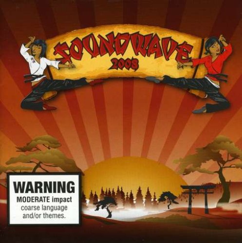 Release “Soundwave 2008” by Various Artists - Cover Art - MusicBrainz