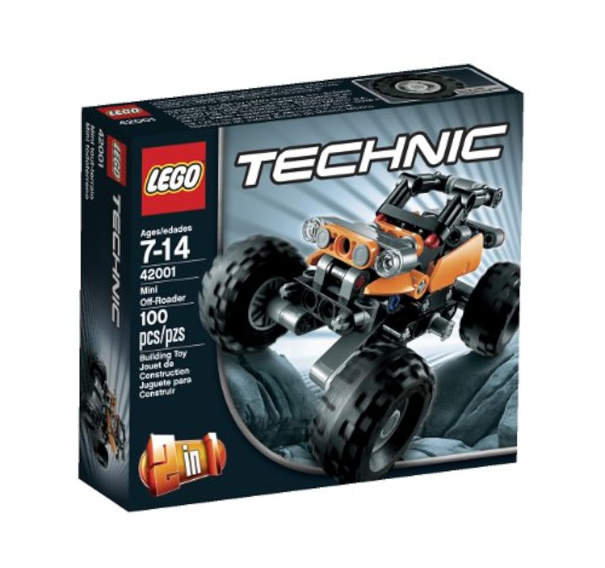 [해외] LEGO TECHNIC 42001 MINI OFF-ROADER