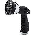 Amazon.com : Pocket Hose Silver Bullet Spray Nozzle, 10 Spray Patterns ...