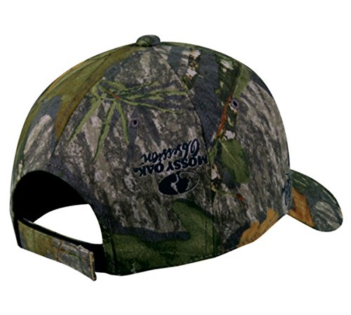 Mossy Oak Obession Camo Turkey Hunting Hat - MasterBasser