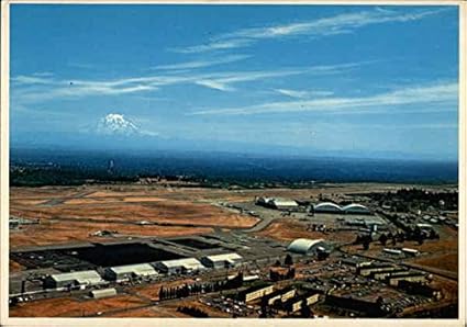 McChord Air Force Base Tacoma, Washington WA Original Vintage Postcard ...