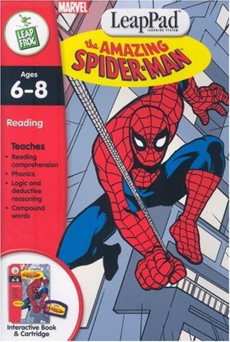 LeapFrog LeapPad Book: The Amazing Spider-Man – BigaMart