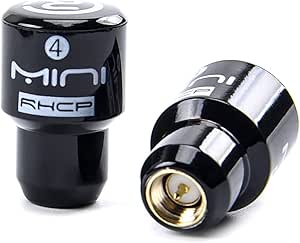 Amazon.com: Mini 5.8G FPV Antenna SMA Male 2.8dBi Mini RHCP Stubby ...