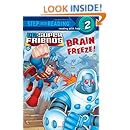 Amazon.com: Brain Freeze! (DC Super Friends) (Step into Reading ...