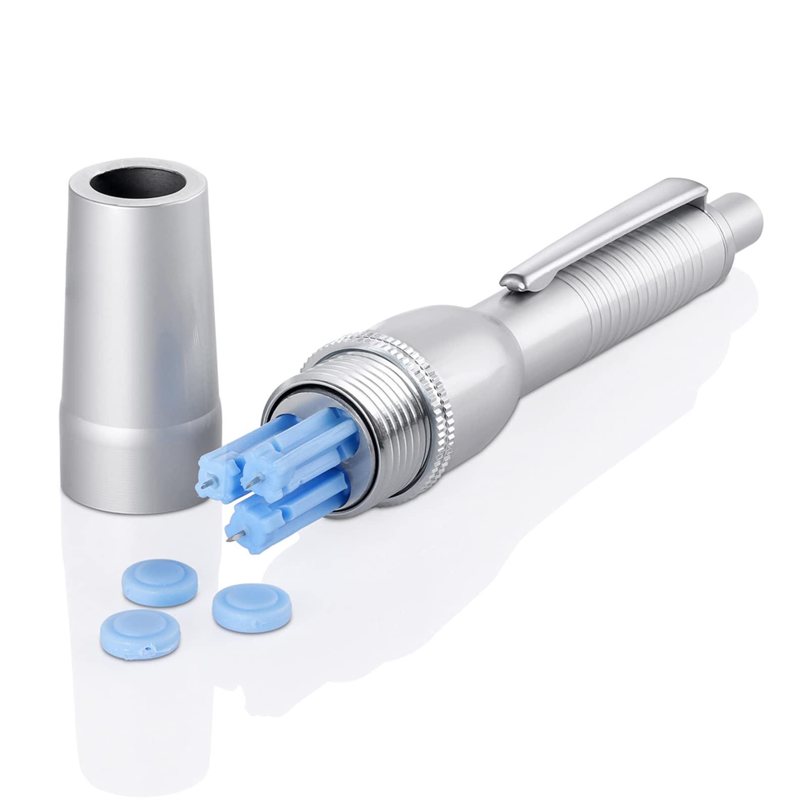 Mua Lancing Device of Three Needles for Safety Sterile Acupuncture and ...