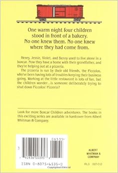 The Pizza Mystery (The Boxcar Children Mysteries): Gertrude Chandler ...