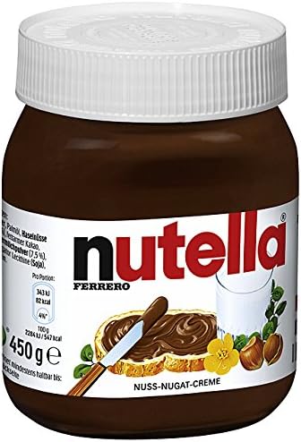 Nutella 450g - Lot de 5: Amazon.fr: Epicerie