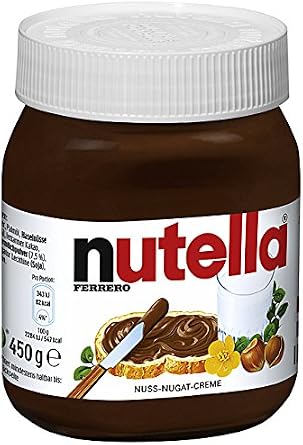 Nutella 450g - Lot de 5: Amazon.fr: Epicerie