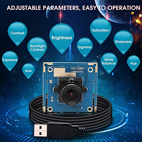 Webcamera_usb USB Camera Module Full HD 1080P Webcam Module,2MP Web ...