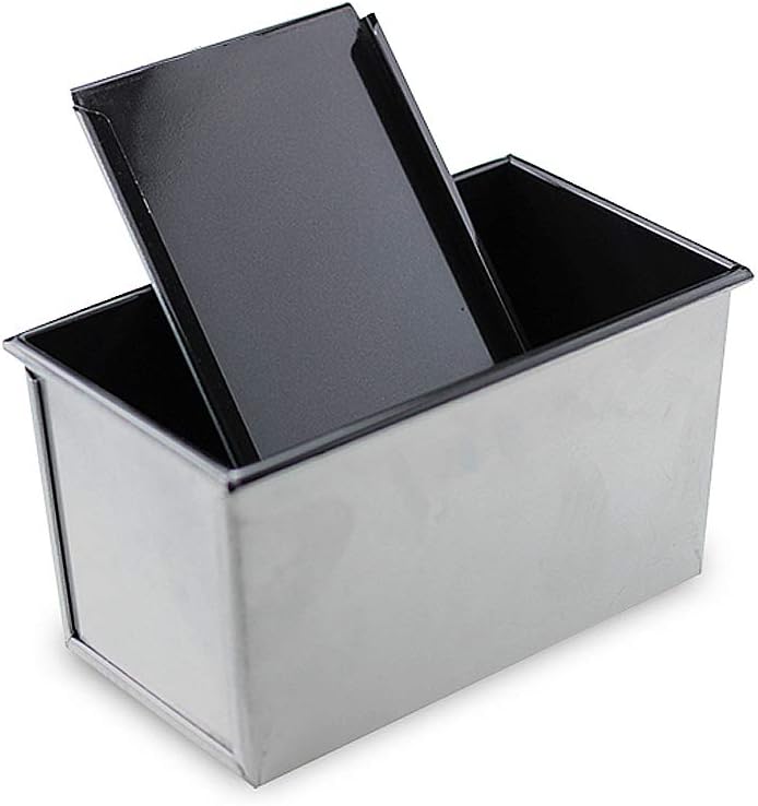 CANDeal Für 450g Teig Toast Brot Backform Gebäck Kuchen Brotbackform ...