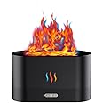 Amazon.com: Upgraded 7 Color Flame Fireplace Air Aroma Essential Oil ...