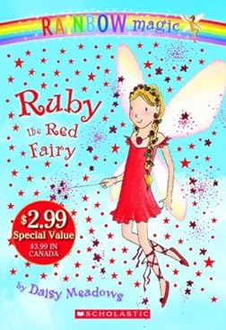 Ruby, the Red Fairy Book Review and Ratings by Kids