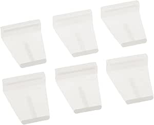 Prime-Line Products L 5525 Universal Screen Lift Tabs, White Plastic, 6 ...