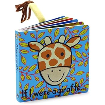 Amazon.com: Jellycat Soft Books, Pet Tails - 8 inches: Toys & Games