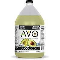 Amazon.com : AVO NON GMO 100% Avocado Oil, 1 Gallon 128 Fl-oz, NO ...