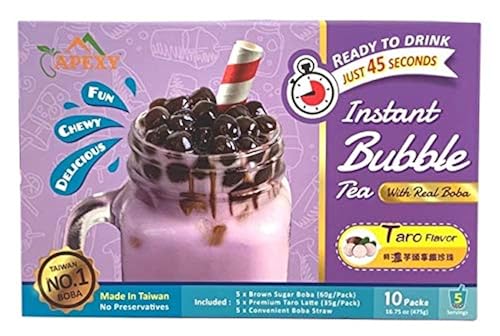 Bubble Tea COMPLETE SET. BEST DIY Boba/Bubble Tea Kit, Ready In 45 ...